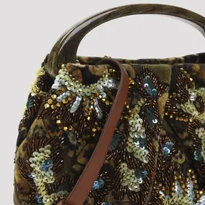 Dries Van Noten Top-handle Shoulder Bag