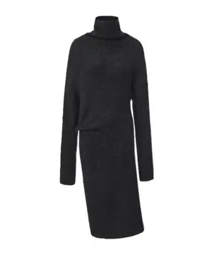 RUOHAN Lava Elva Dress - Black