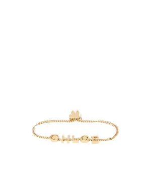Chloé Metal Bracelet - Yellow