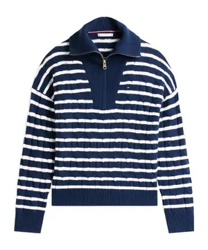 Tommy Hilfiger Understatedelegance Knit Sweater - Blue