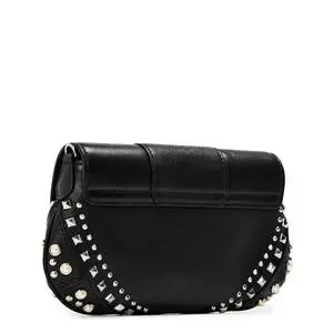 JIMMY CHOO Studded Shoulder Bag