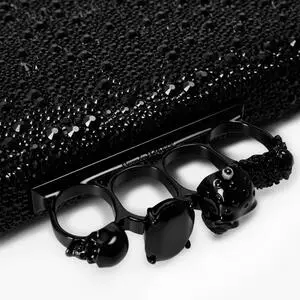 Alexander McQueen Sleekstyled Clutch Bag