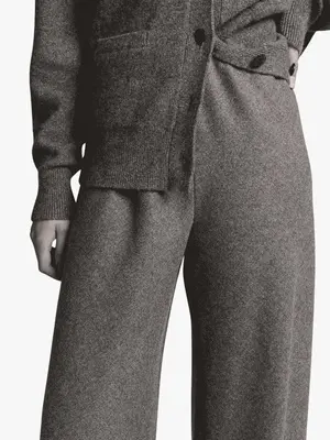 Vince High-waisted Casual Trousers
