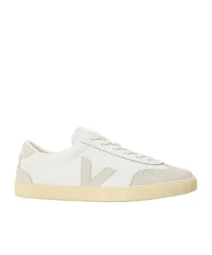 VEJA Lowtop Mixedmaterial Sneakers - White
