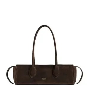 Khaite Zippered Handbag - Black