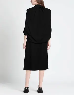 MAISON MARGIELA Crepe Flared Dress