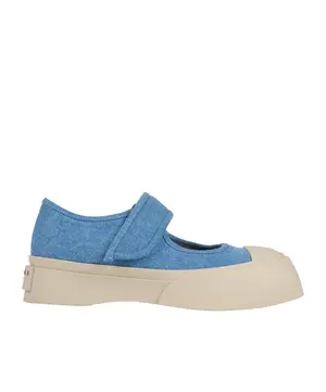 Marni Denim Sport Ballet Flats