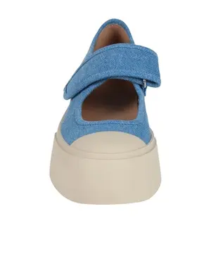 Marni Denim Sport Ballet Flats