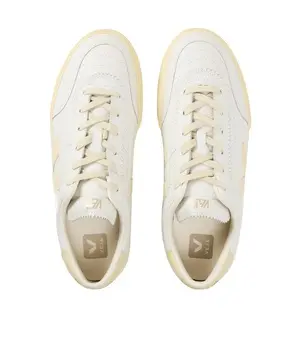 VEJA Low Top Quilted Panel Sneakers - No