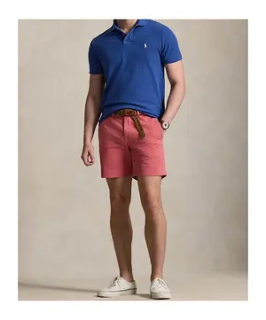 Ralph Lauren Polo Logo-embroidered Straight Hem Polo Shirt