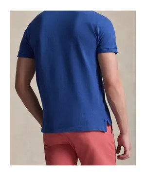 Ralph Lauren Polo Logo-embroidered Straight Hem Polo Shirt