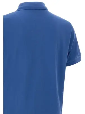 Ralph Lauren Polo Logo-embroidered Straight Hem Polo Shirt
