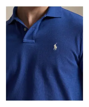 Ralph Lauren Polo Logo-embroidered Straight Hem Polo Shirt