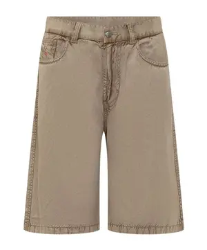 DIESEL® P-desi Trompe L'oeil Bermuda Shorts