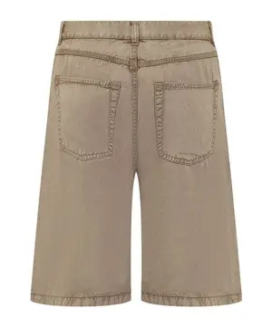 DIESEL® P-desi Trompe L'oeil Bermuda Shorts