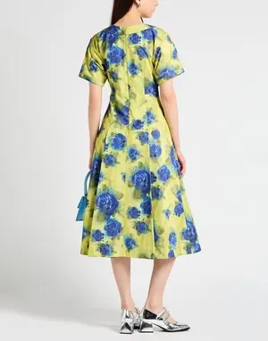 Marni Floral-print Flared Dress