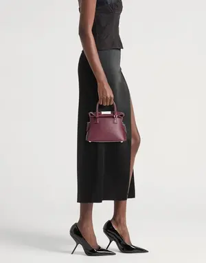 MAISON MARGIELA Pebbled-leather Handbag