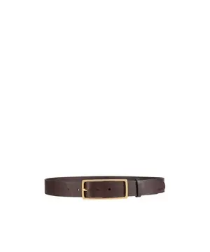 Rag & Bone Minimalist Solid Color Belt