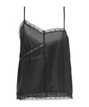 MAISON MARGIELA Satin Sling - Black