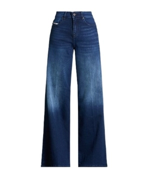 DIESEL® Dark Straight-leg Jeans