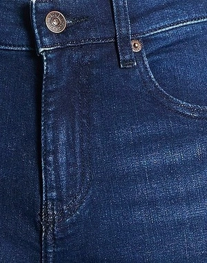 DIESEL® Dark Straight-leg Jeans