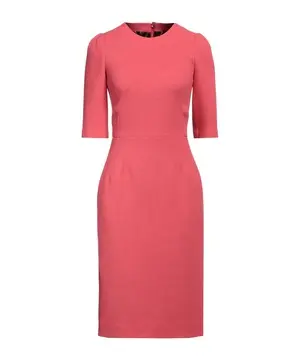 Dolce & Gabbana Midi Dress - Red