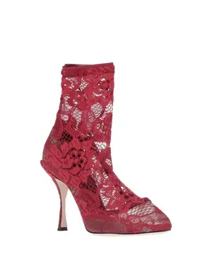 Dolce & Gabbana Sock Ankle Boots