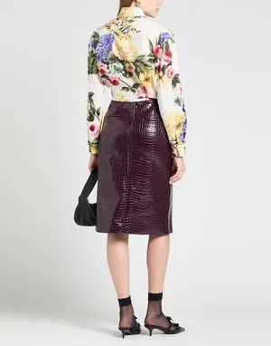 Dolce & Gabbana Long-sleeve Floral Shirt