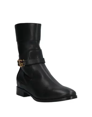 Dolce & Gabbana Strap Detailing Ankle Boots