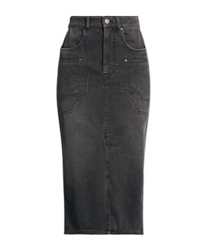 Isabel Marant Étoile Denim Skirt - Black