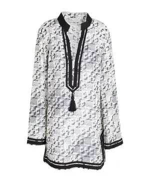Tory Burch Kaftan Top - White