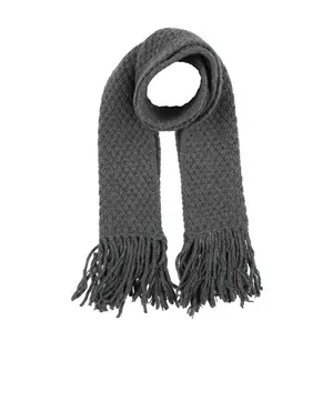 MAISON MARGIELA Solid Color Wool Scarf
