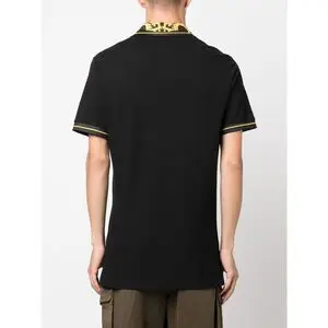 Versace Baroque-pattern Polo Shirt