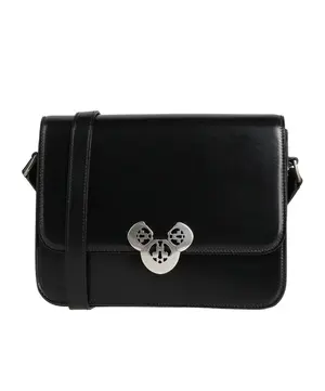 Isabel Marant Étoile Medium Leather Shoulder Bag With Appliqué Detail