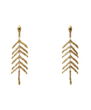 Chloé Minimalist Metal Earrings