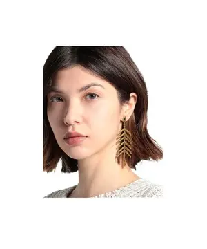 Chloé Minimalist Metal Earrings