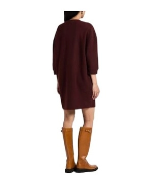 Max Mara Flannel Mini Dress