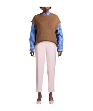 Max Mara Minimal Tapered Trousers