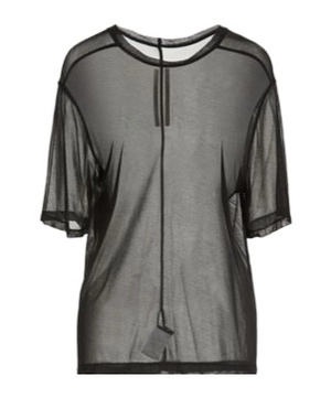 Rick Owens Semi-sheer Mesh Top