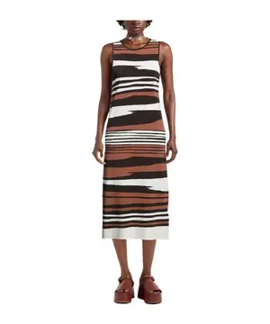 Max Mara Sleeveless Maxi Dress