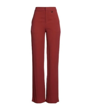 Chloé Solid Color Loose-fit Trousers
