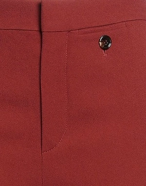 Chloé Solid Color Loose-fit Trousers
