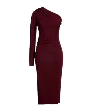Max Mara One-shoulder Jersey Dress
