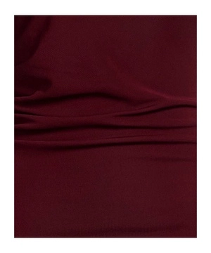 Max Mara One-shoulder Jersey Dress