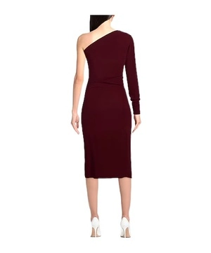 Max Mara One-shoulder Jersey Dress