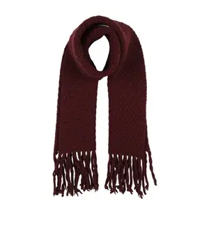 MAISON MARGIELA Honeycomb Knit Scarf