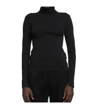 THOM KROM Basic Turtleneck Slim Fit Shirt