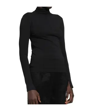 THOM KROM Basic Turtleneck Slim Fit Shirt