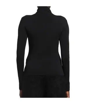 THOM KROM Basic Turtleneck Slim Fit Shirt