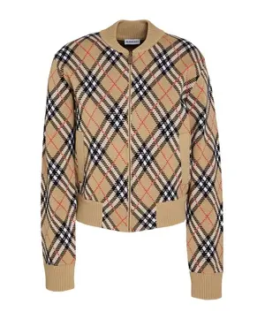 Burberry Printed Cardigan